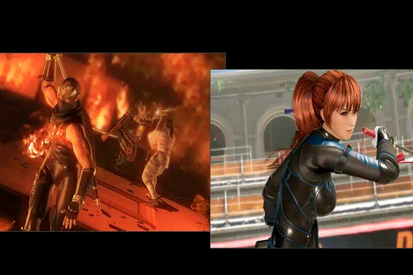 Olvídate de ver nuevos juegos de Ninja Gaiden o Dead or Alive pronto ...