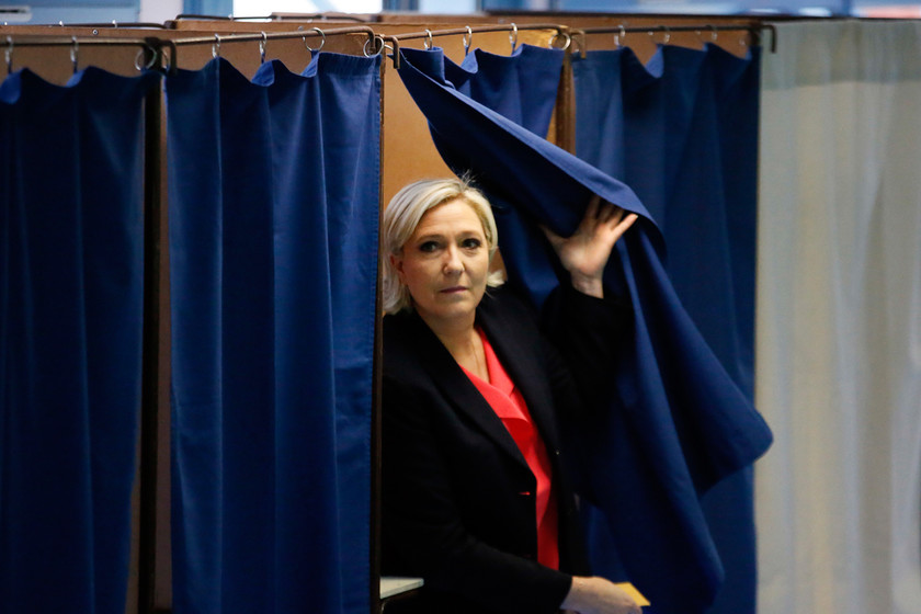 Por qué un juez francés quiere evaluar psiquiátricamente a Marine Le Pen