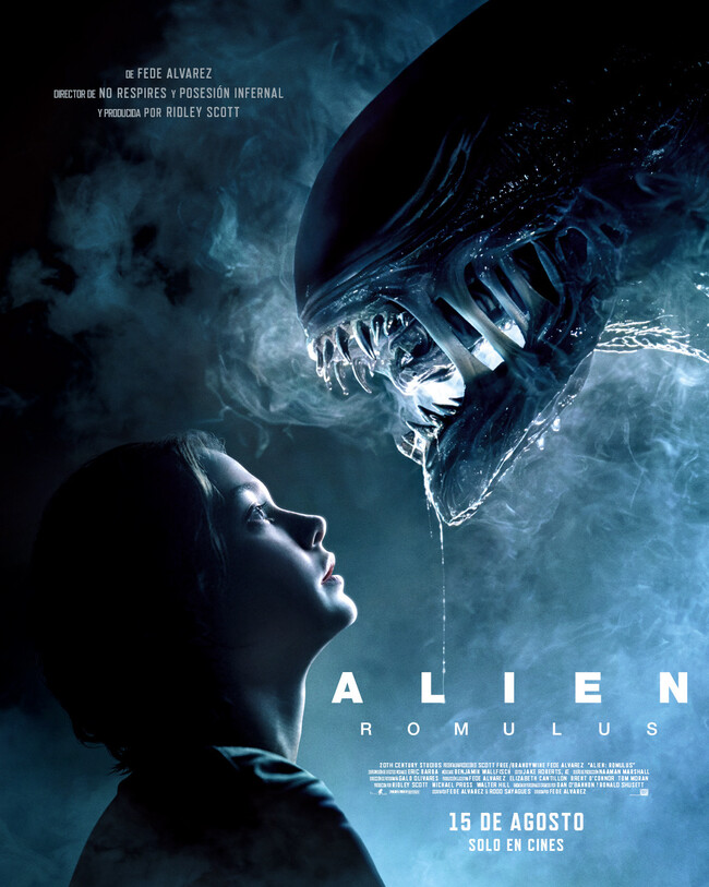 Alien Romulus (2024) - fecha de estreno, reparto, tráiler. Película de ...
