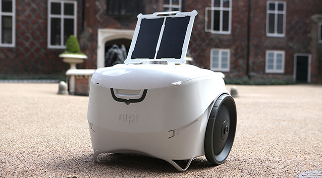 Hielera inteligente Nipi, con cargador solar
