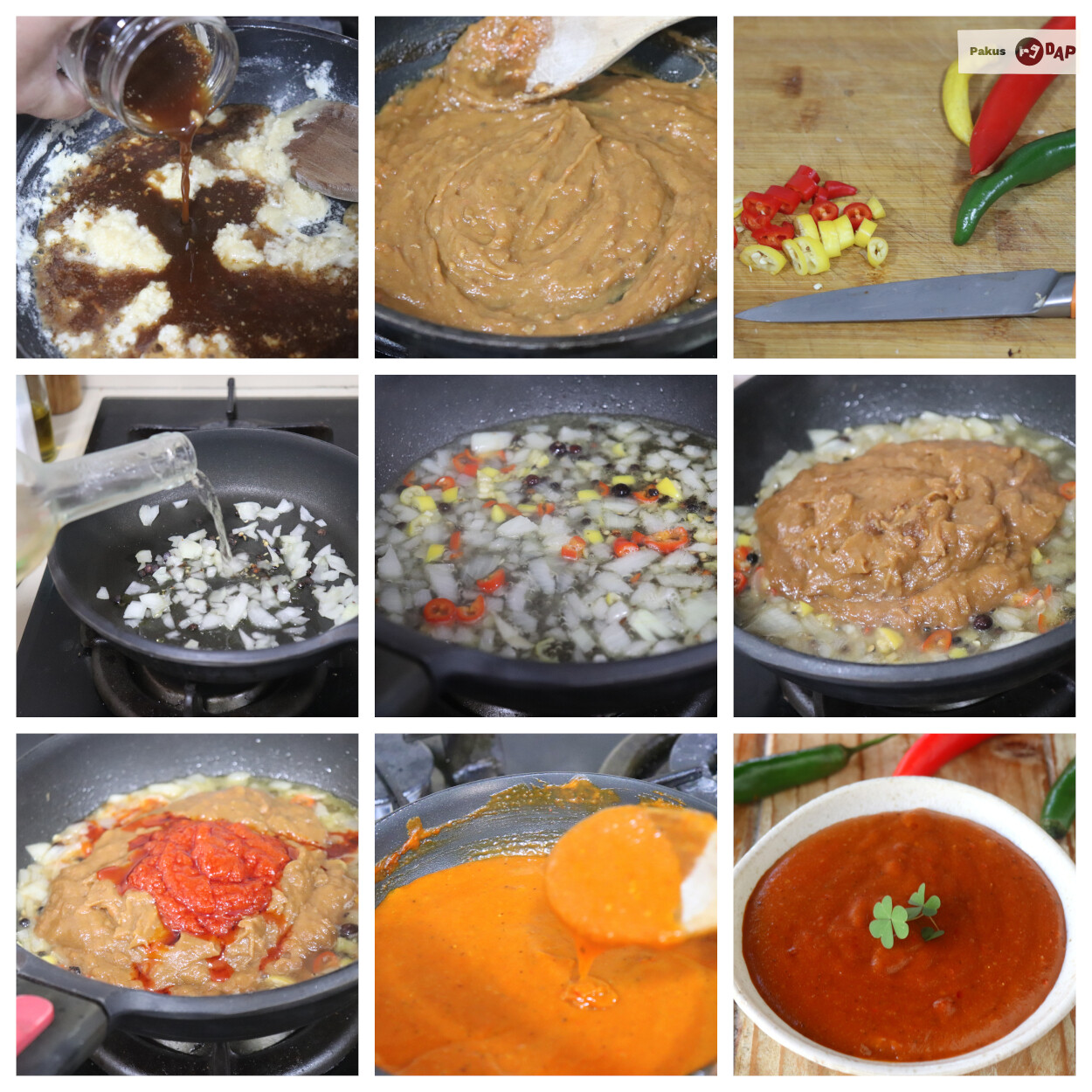 Cómo hacer salsa diabla, la receta picante que usarás en mil platos