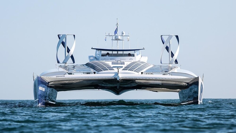 Toyota se enrola en el barco más ecológico del mundo