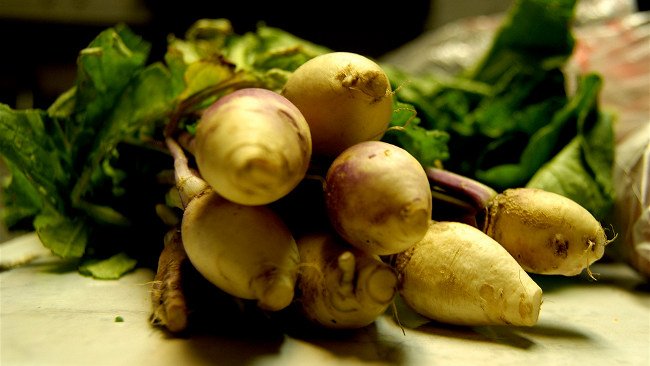 El nabo: una hortaliza que no podemos desaprovechar