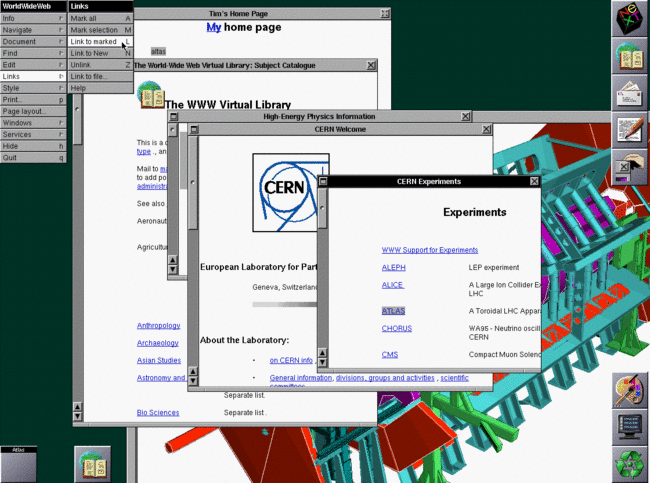 25 años de la apertura al mundo de la World Wide Web: así fueron sus ...