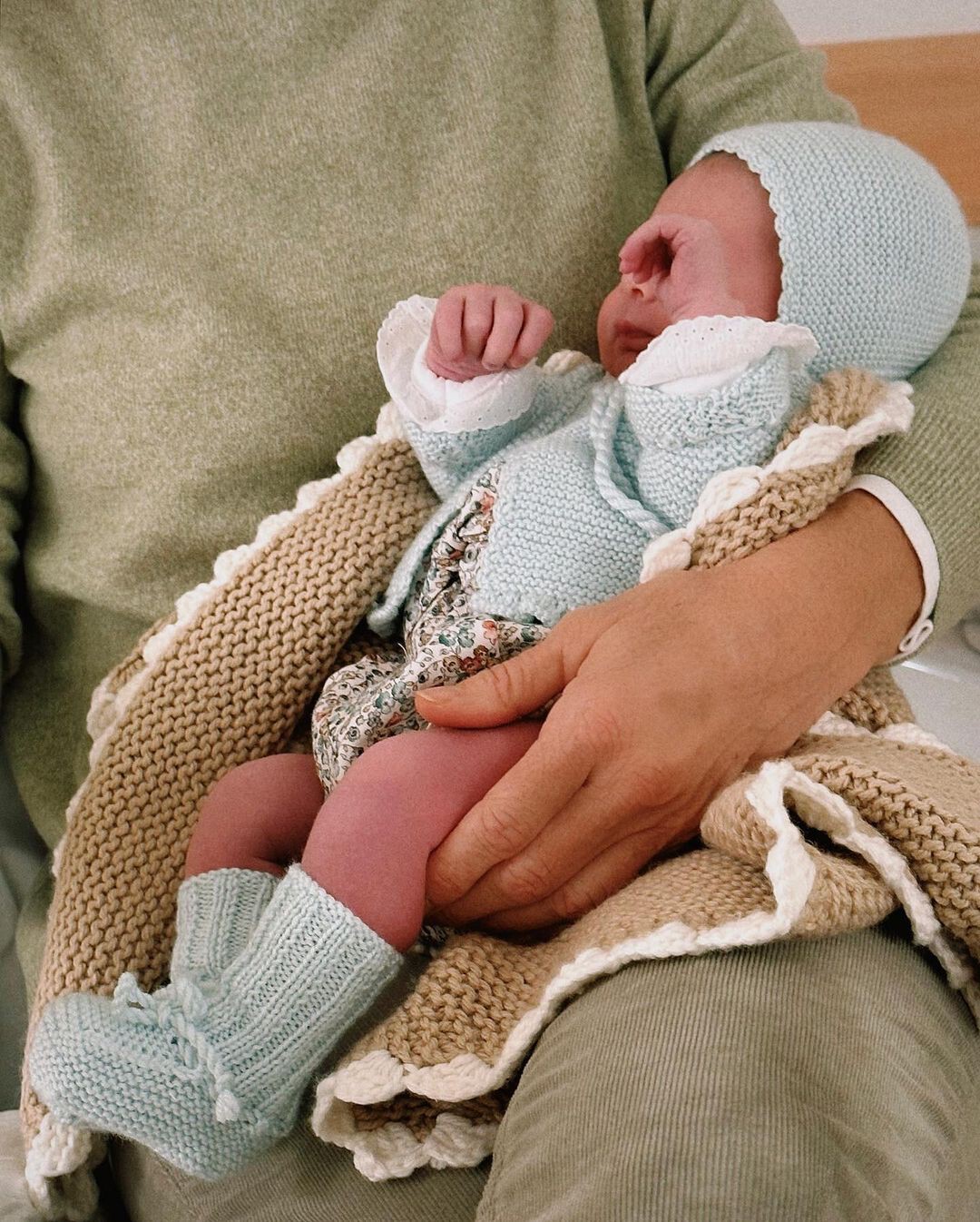 María Fernández-Rubíes (Frubies) ya es madre de su segundo hijo: el ...