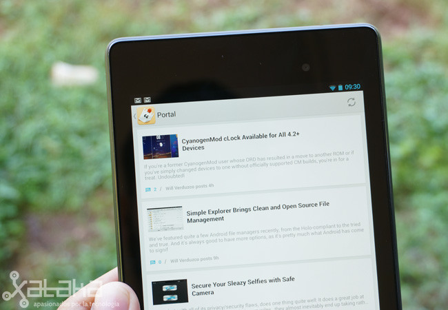 Nexus 7 2013, análisis