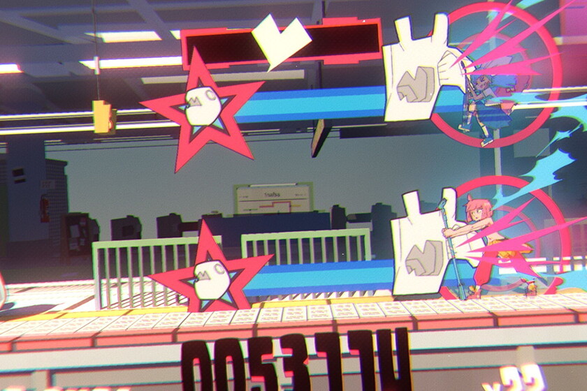 La demo de Unbeatable dura poco más de cinco minutos, pero no descarto ...