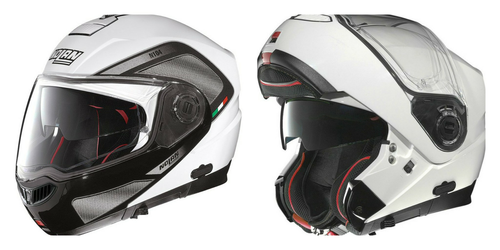 Un casco convertible y de gama premium: Nolan N104 Absolute