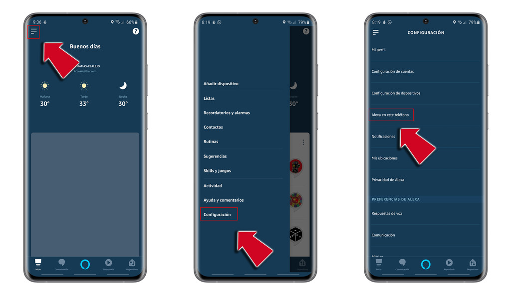 Alexa ya tiene modo manos libres en tu móvil: así puedes activarlo en ...
