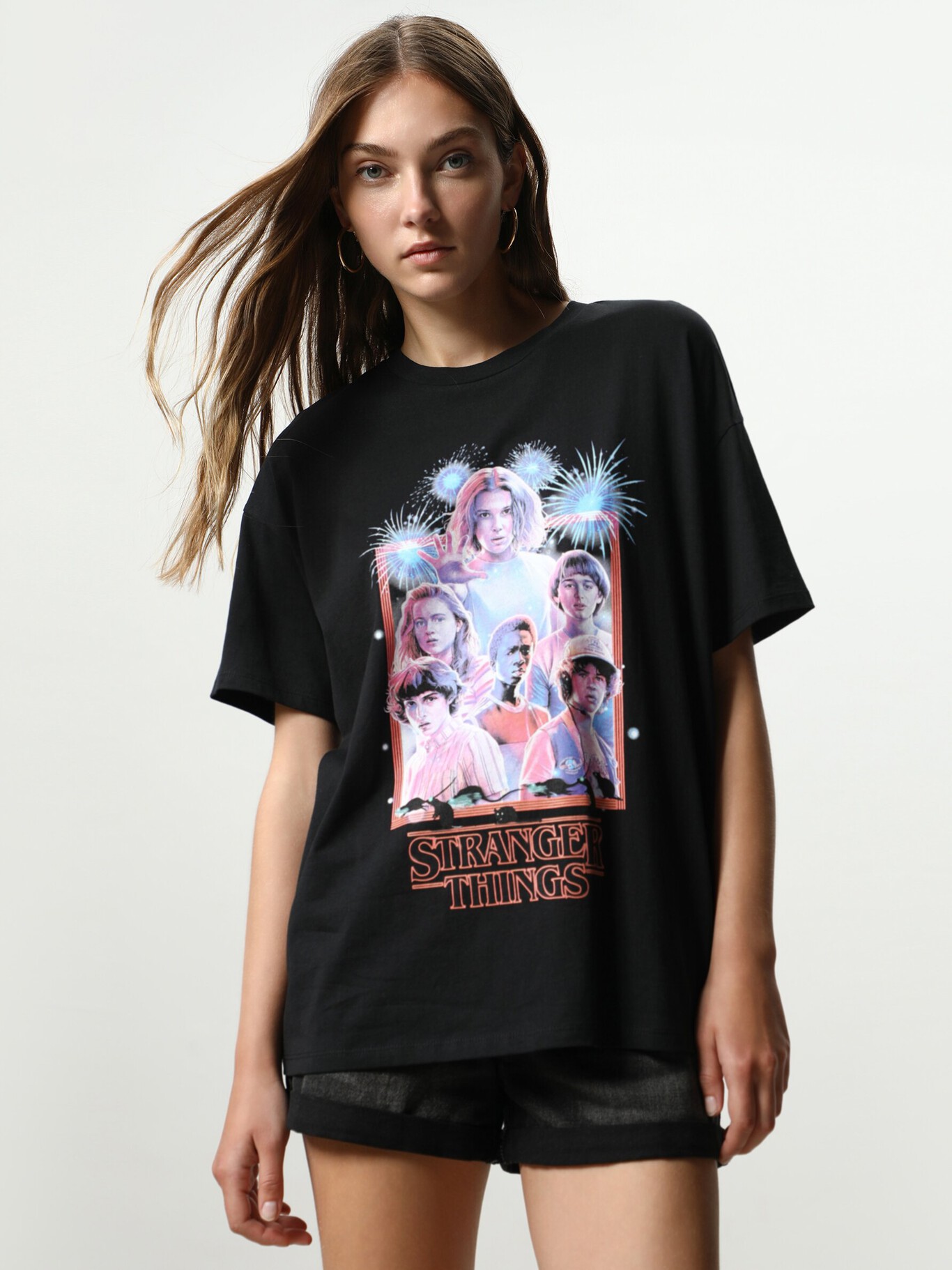 Maquillaje y ropa (aka camisetas) de Stranger Things para celebrar la ...