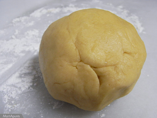 Masa o pasta brisa neutra. Receta