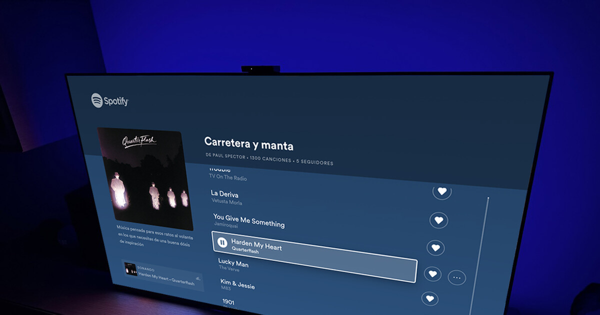 Esta es la opción que he descubierto en mi Smart TV y que uso para ...