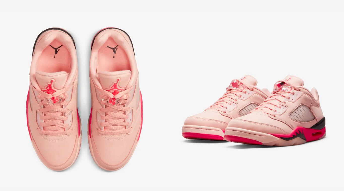 Las Air Jordan 5 Low rosas de Nike o las ZK 10000 Disney de Adidas ...