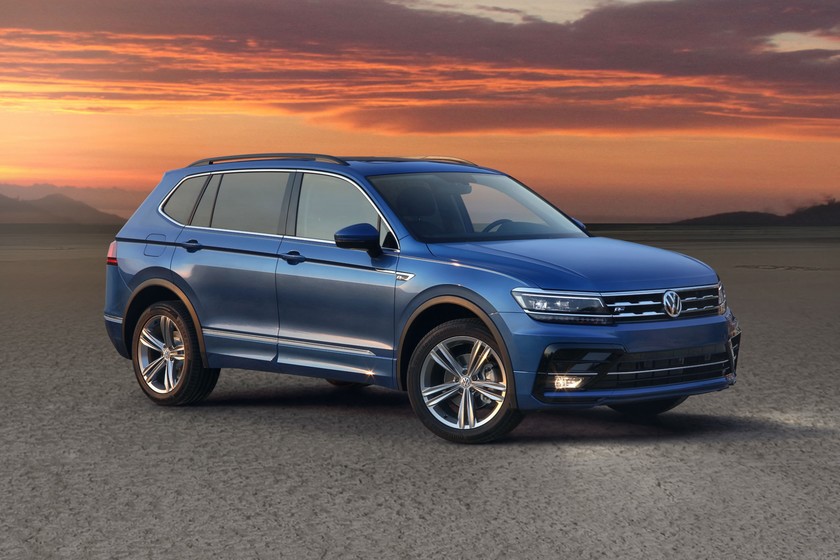 Volkswagen Tiguan R-line, SUV con accesorios deportivos
