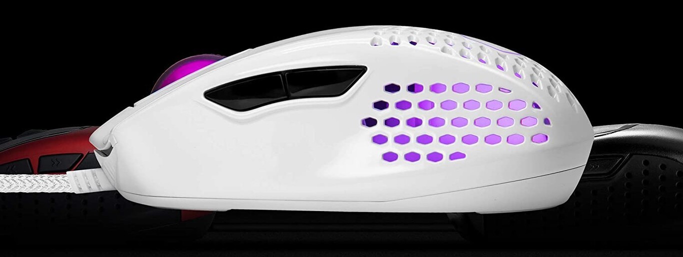 Mouse para gaming Cooler Master con uno de sus mejores precios en ...