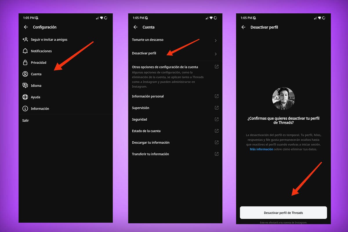 Cómo Desactivar Tu Perfil De Threads Tres Maneras De Hacerlo Sin
