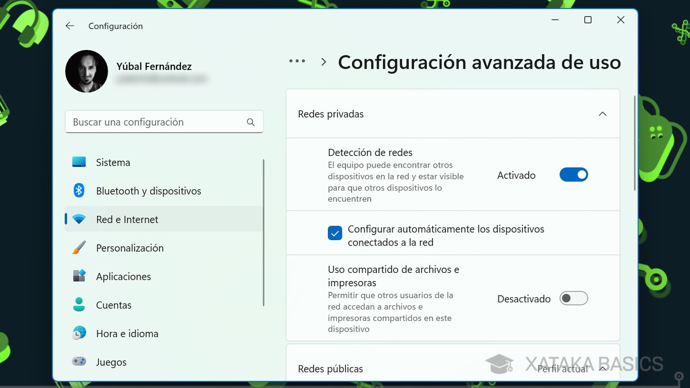 Cómo crear una red local en Windows 11 para compartir archivos entre ...