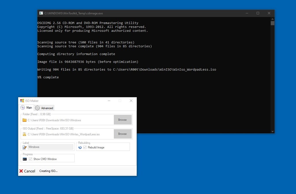 Cómo crear una ISO personalizada de Windows 10 eliminando componentes ...