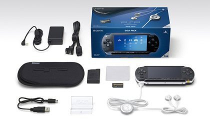 PSP Giga Pack en camino