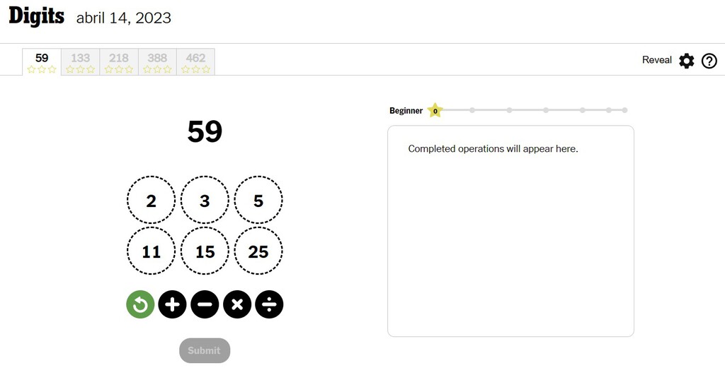 Digits es el nuevo juego gratis del New York Times con retos diarios: el Wordle de números ...