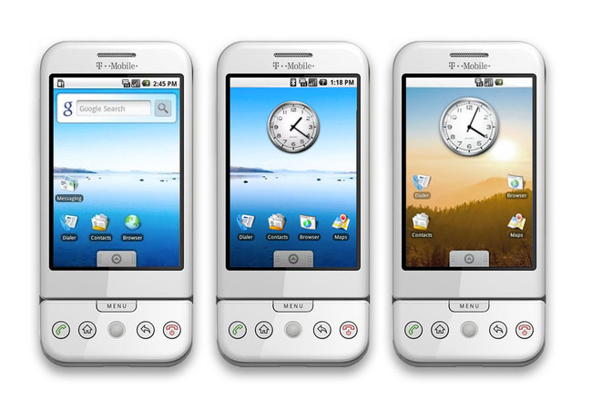 Se cumplen 10 años de Android: imágenes, vídeos y curiosidades de la ...