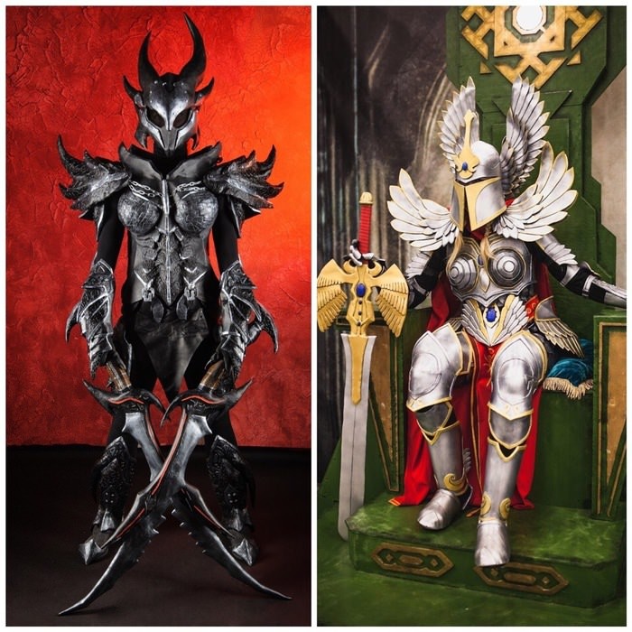 Vivimos en la edad de oro del cosplay gracias al mundo maker