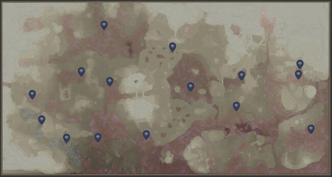 Mapa interactivo de Enshrouded | Ubicación de todas las torres ...