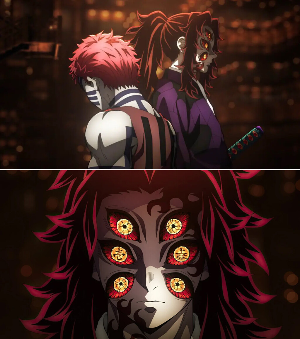 'Kimetsu no Yaiba' por fin presenta al demonio más poderoso de Muzan ...