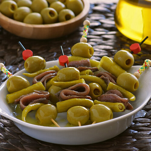 Pinchos fáciles y originales: Recetas caseras - Directo al Paladar