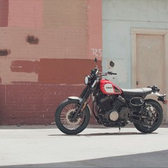 Yamaha SCR950 2017, una scrambler con corazón V2 con la que perderte sin rumbo fijo