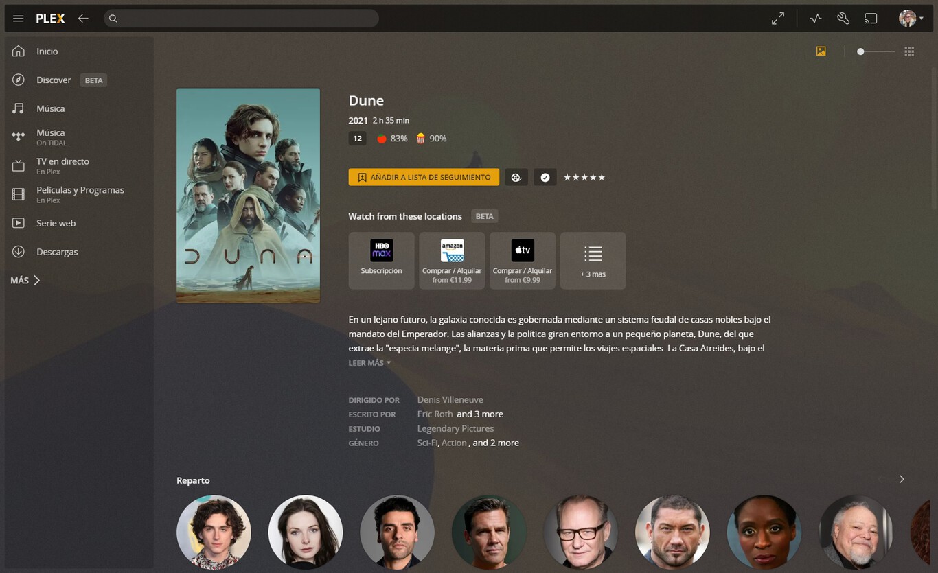 Discover: la idea de Plex para unir Netflix, Disney+, HBO y demás ...