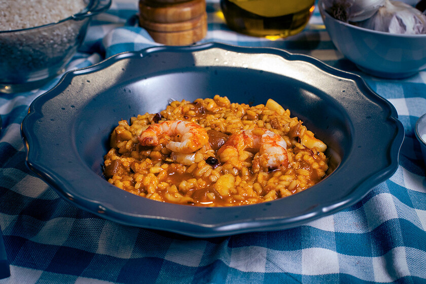 Arroz meloso de marisco: una receta fácil, pero resultona, que puedes ...
