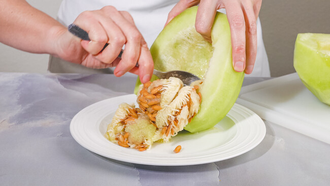 Cómo cortar, pelar y servir un melón fácilmente para disfrutar a tope ...