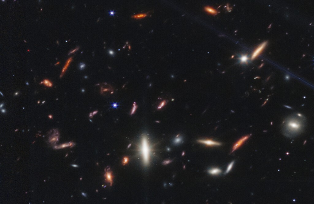 El telescopio James Webb revela al fin su impresionante primera imagen ...