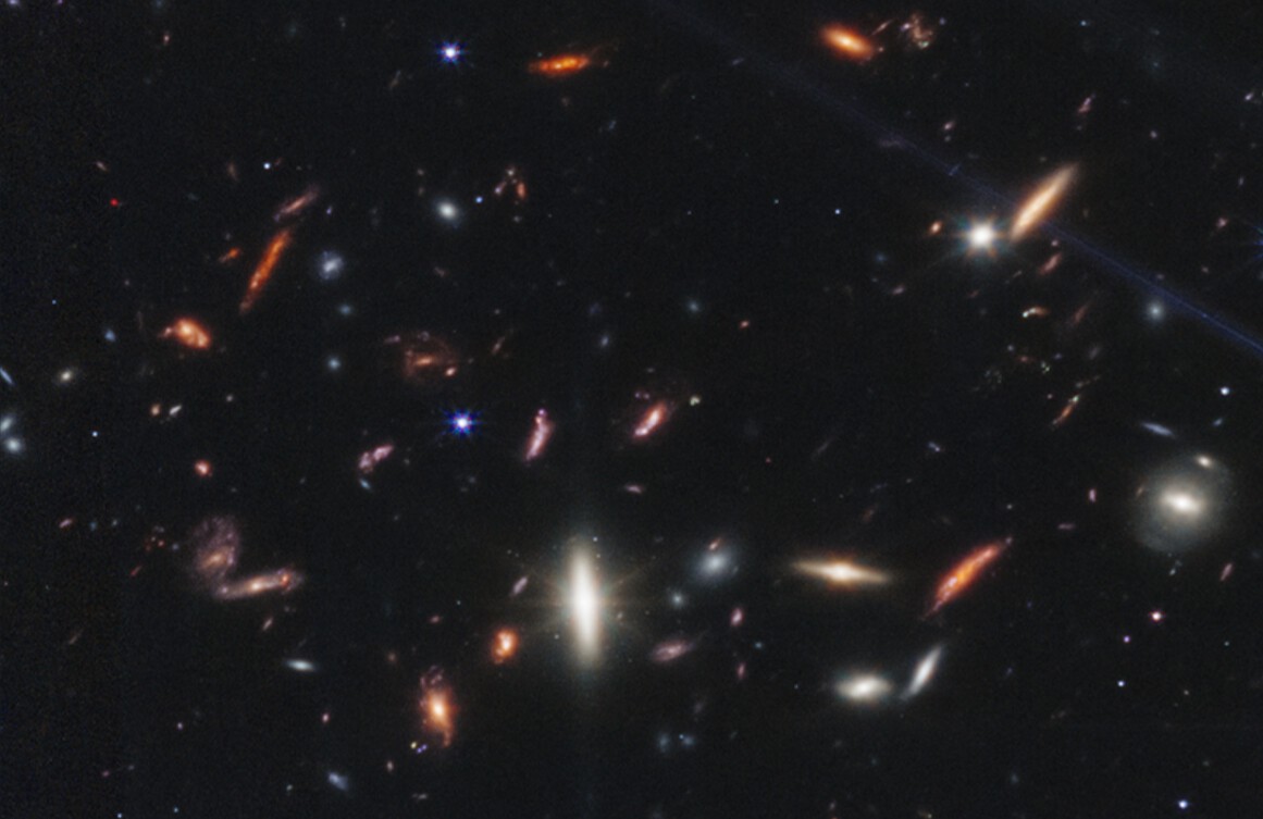 El telescopio James Webb revela al fin su impresionante primera imagen ...