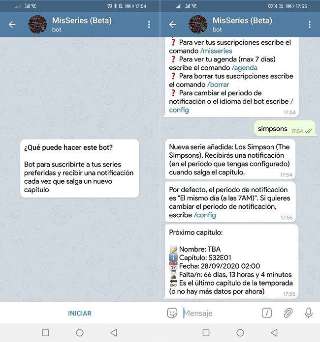 25 bots de Telegram recomendados para sacar todo el partido a la app