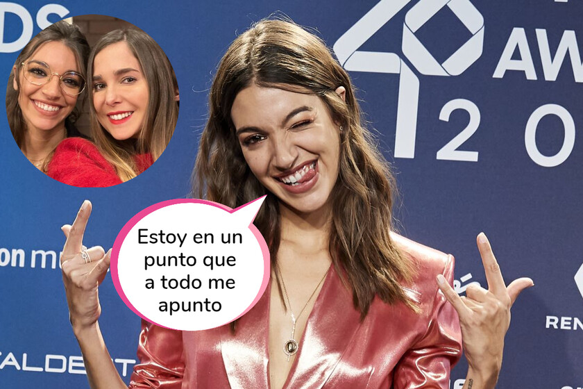Ana Guerra se reencuentra con la "otra novia" de su churri Víctor Elías ...