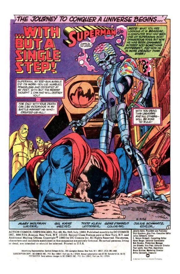 No es Lex Luthor, pero casi. Te explicamos quién es Brainiac y por qué ...
