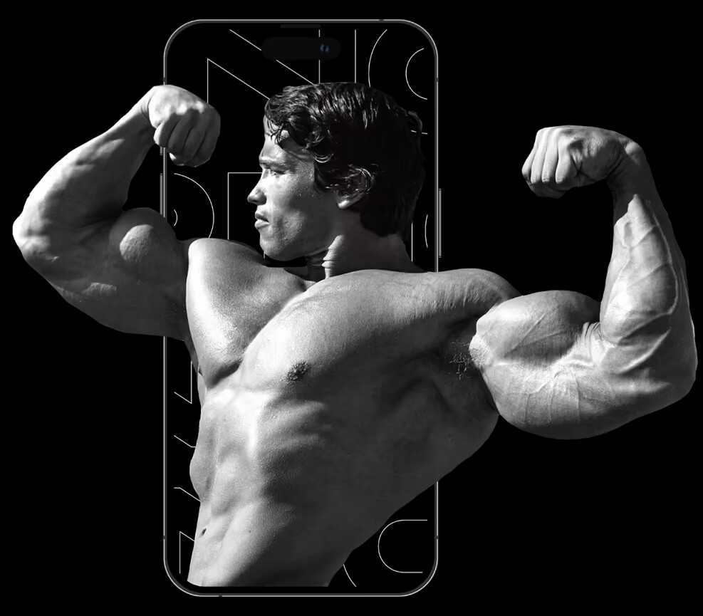 Arnold Schwarzennager se convierte en tu entrenador con su aplicación ...