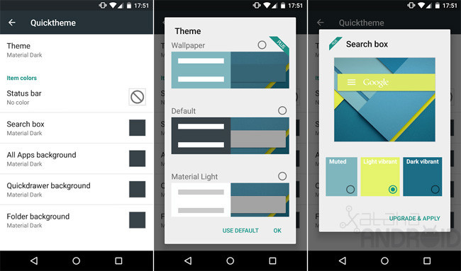 Action Launcher 3 para Android, ahora con Material Design y más ...
