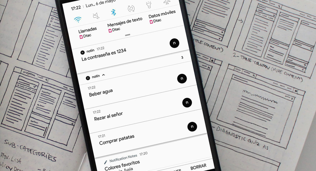 Con estas apps puedes crear notas en las notificaciones de Android ...