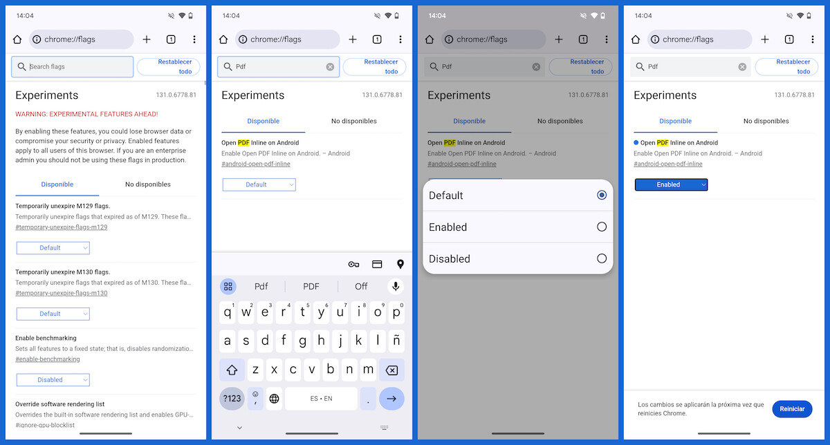 Olvídate de apps raras para leer PDFs: así de fácil puedes activar el ...