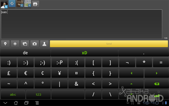 Swiftkey Tablet X, un teclado para exprimir tu tableta Android