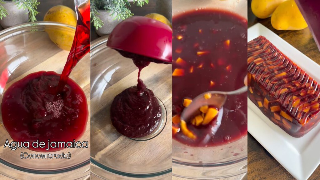 Gelatina de chamoy con mango: fresca, picosita y fácil de hacer con ...