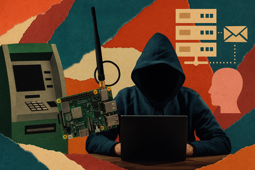 Este grupo hacker coló una Raspberry Pi de 35 dólares en un banco para ...