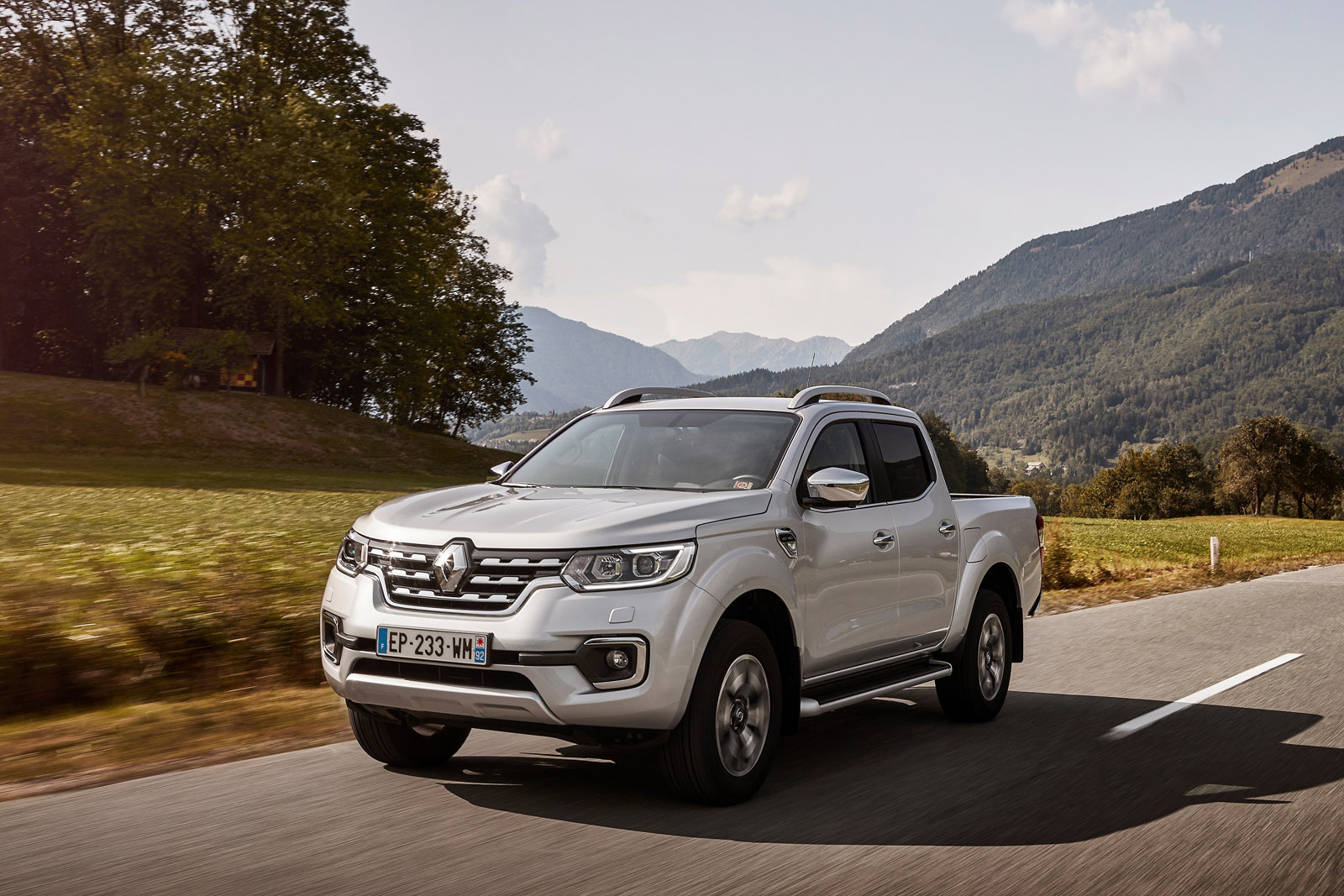 La pick-up Renault ALASKAN llega a Europa este mes
