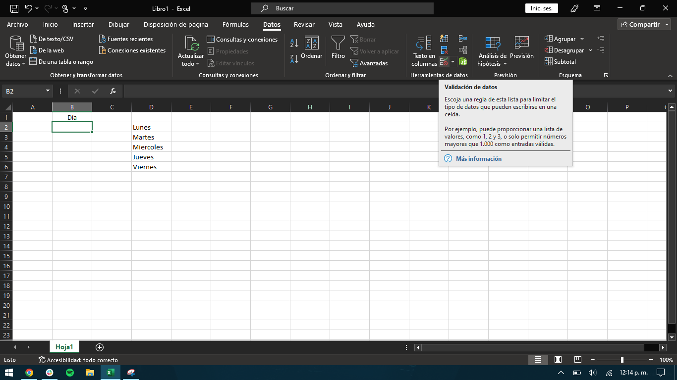 Cómo hacer una lista desplegable en Microsoft Excel de forma sencilla y ...