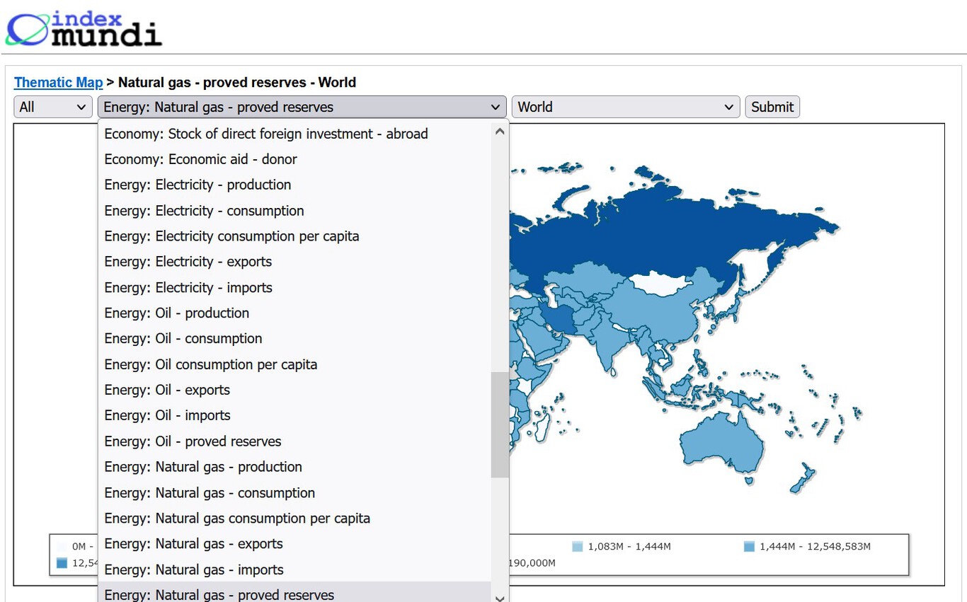 Webs de mapas para comprender mejor la política mundial y saber por qué lo que pasa en Ucrania y ...