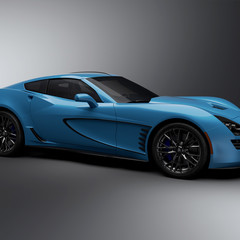 Equus Throwback: un homenaje al Corvette con 1.000 CV, fibra de carbono ...