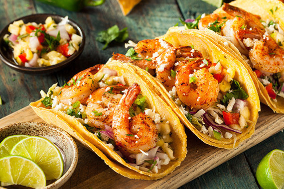 Tacos Gobernador Estilo Sinaloa Receta Fácil